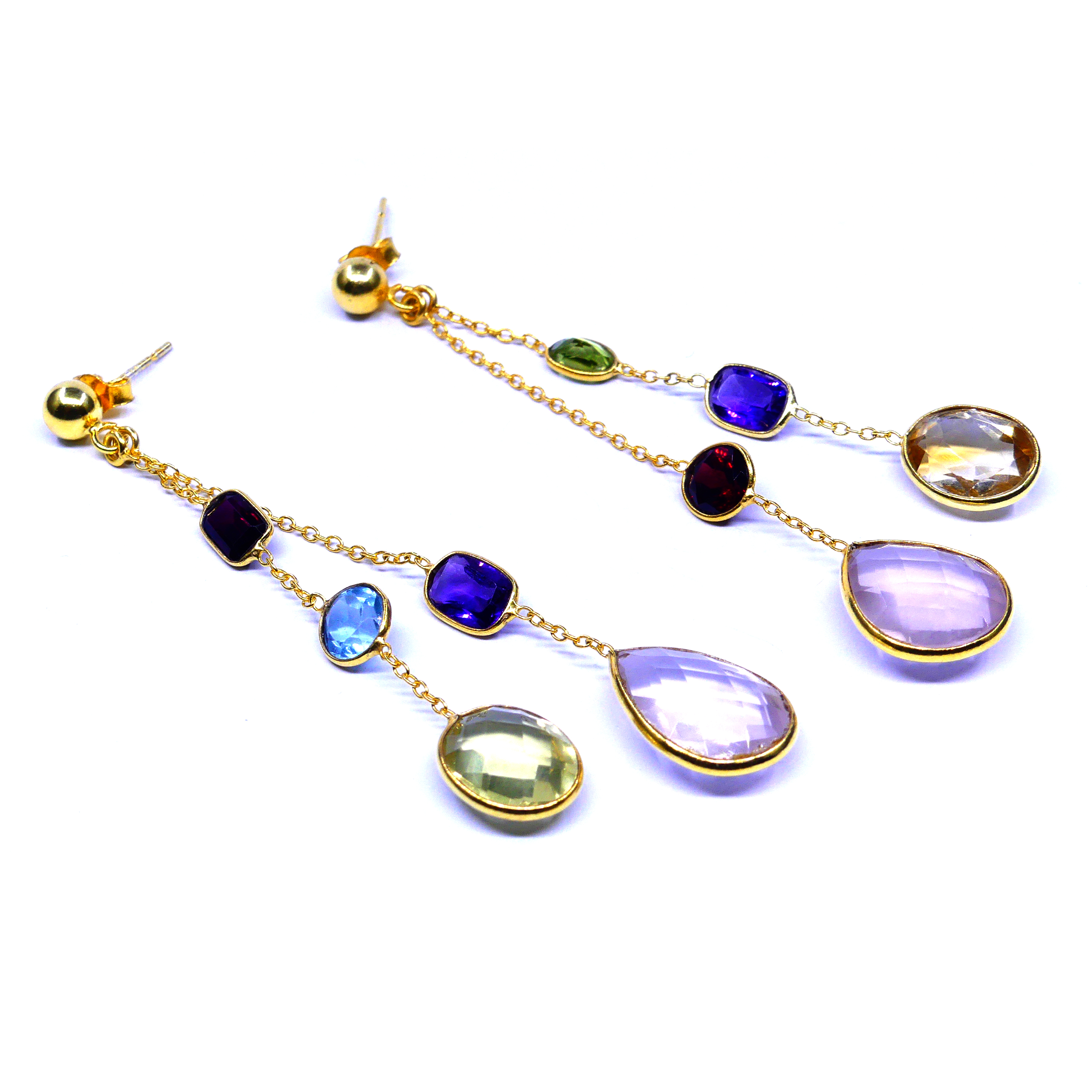 Hanging Chain Earrings