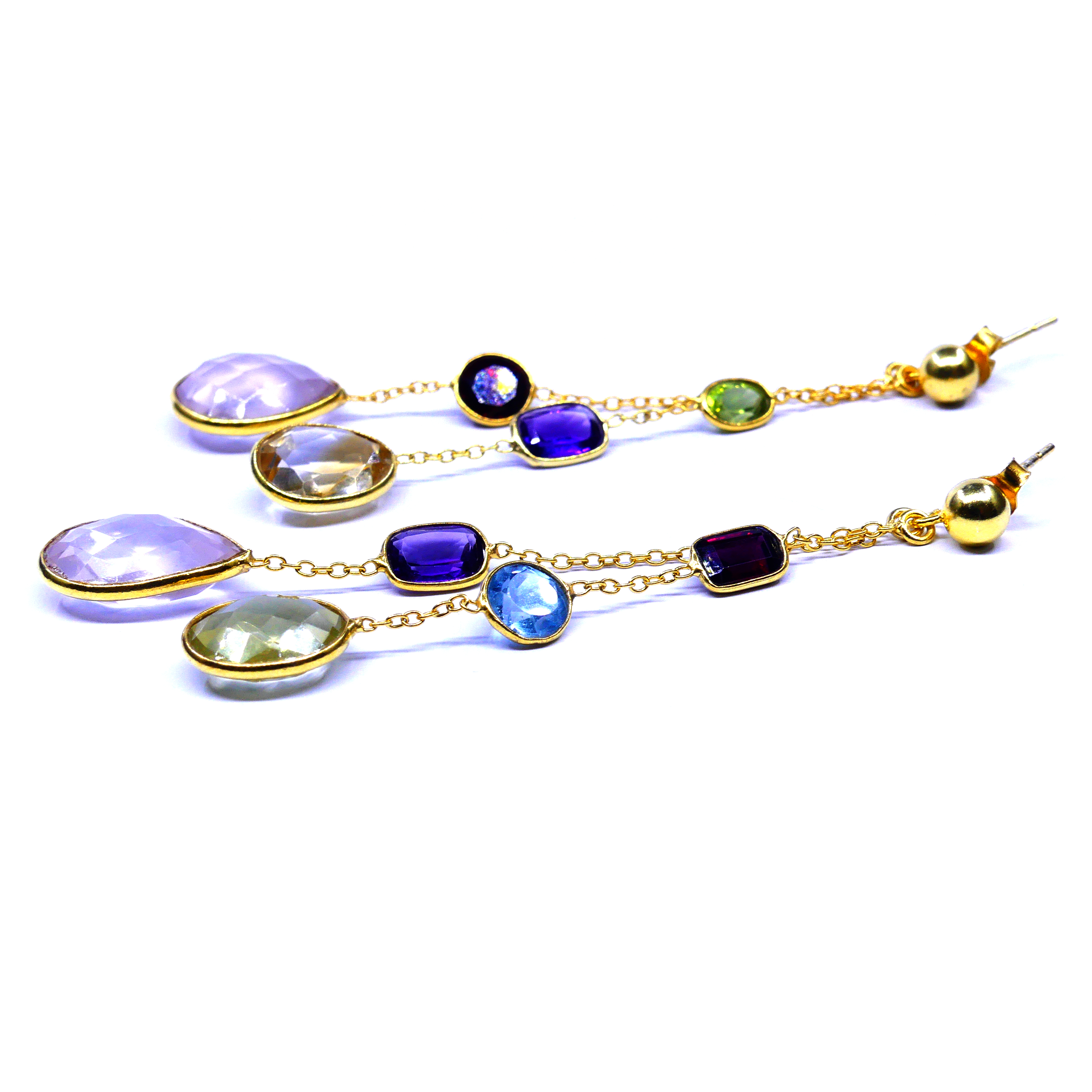 Hanging Chain Earrings