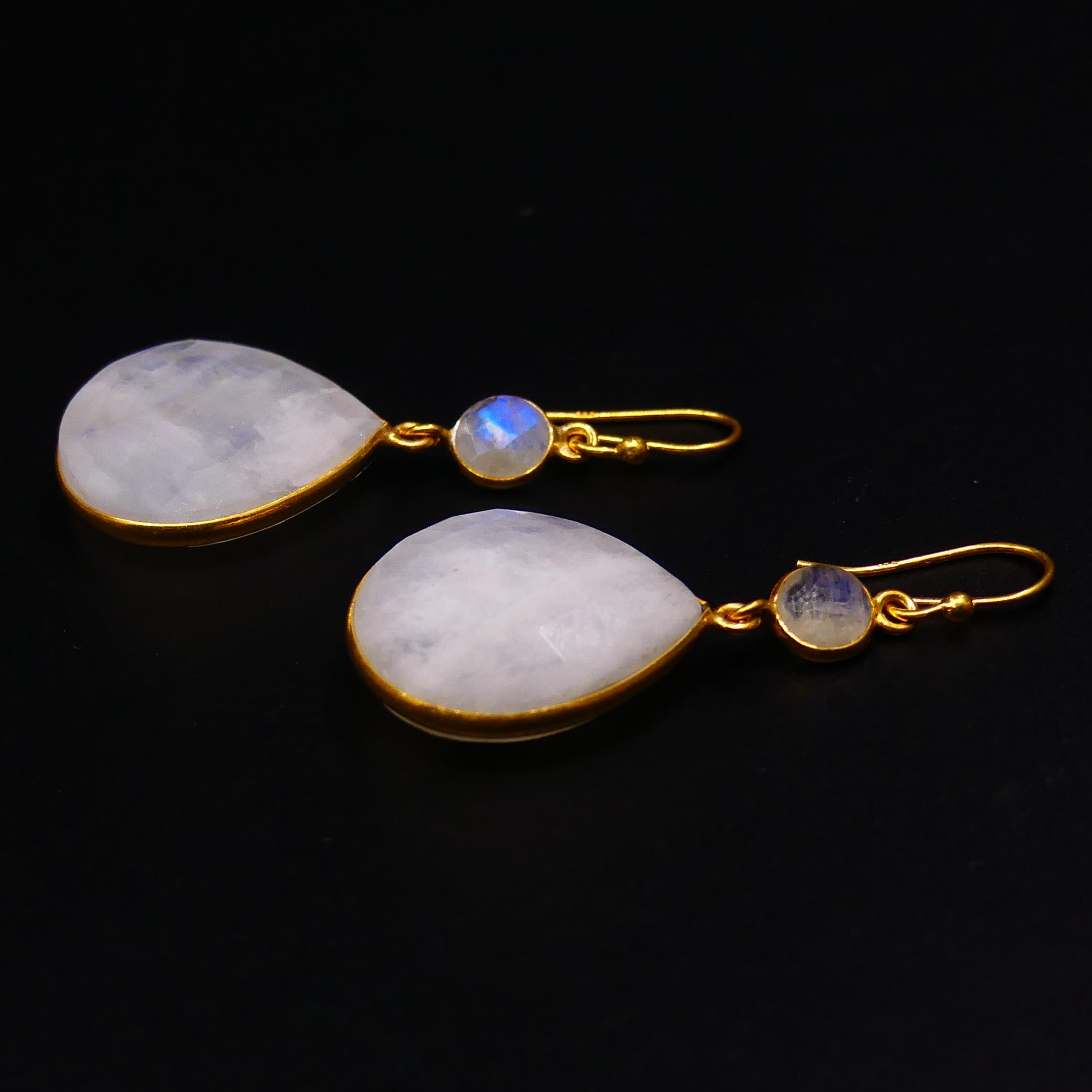 Moonstone Earrings