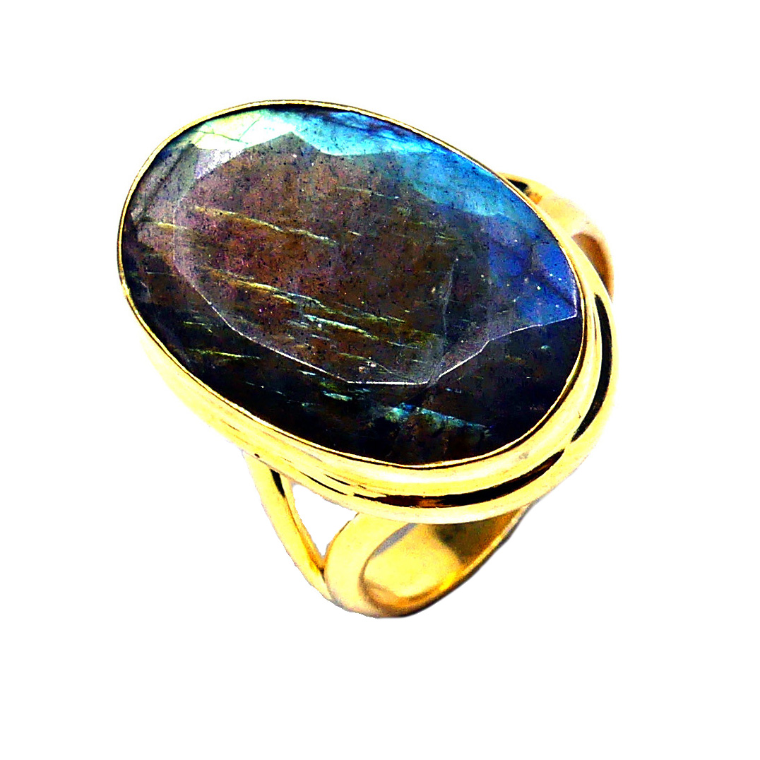 Labradorite Ring
